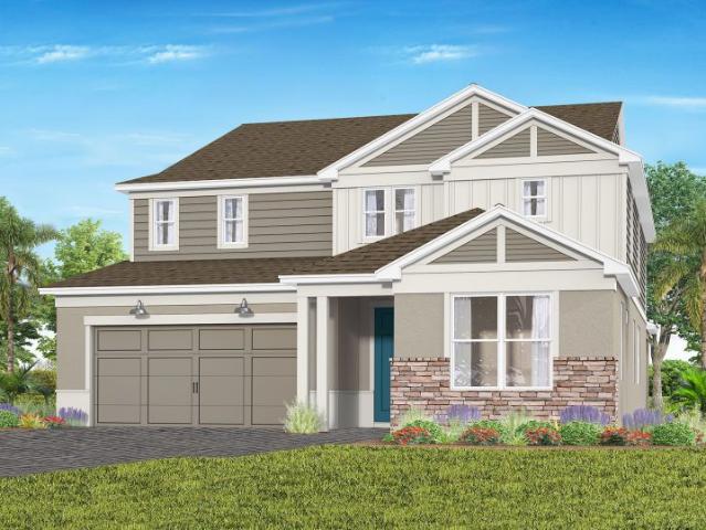 5 Bed, 3 Bath New Home plan in Clermont, FL