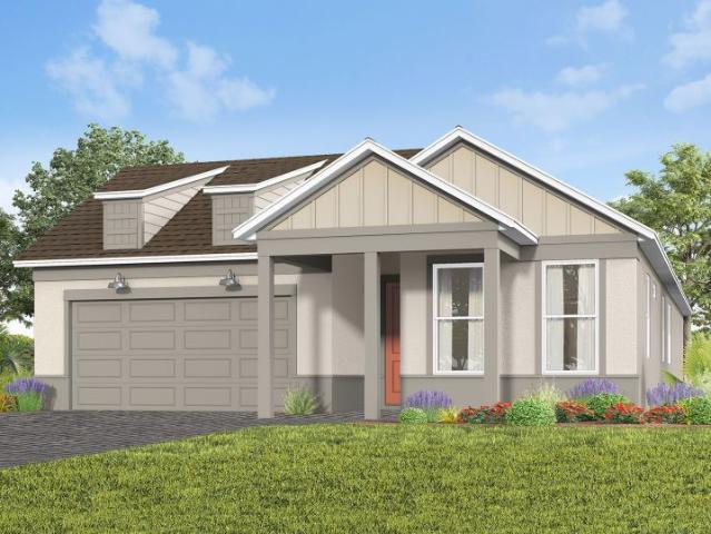 5 Bed, 3 Bath New Home plan in Clermont, FL