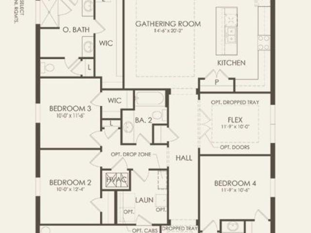 5 Bed, 3 Bath New Home plan in Clermont, FL