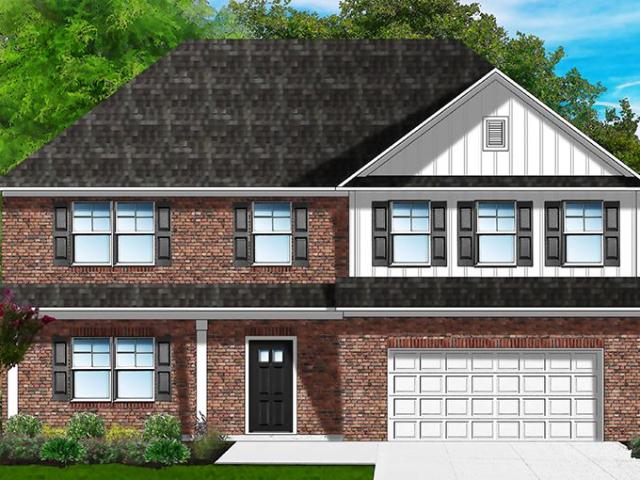 5 Bed, 3 Bath New Home plan in Sumter, SC