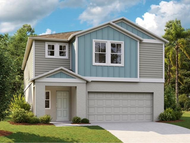 5 Bed, 3 Bath New Home plan in Davenport, FL