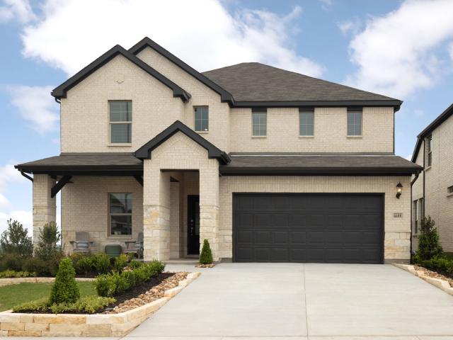 5 Bed, 3 Bath New Home plan in Denton, TX