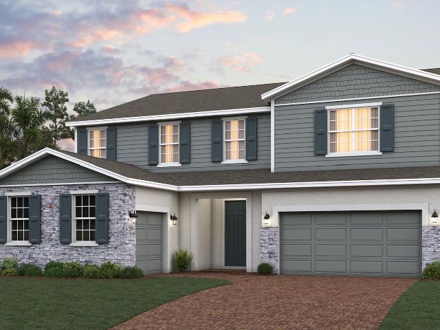 5 Bed, 3 Bath New Home plan in Deland, FL