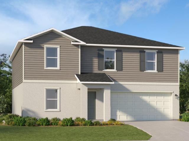 5 Bed, 3 Bath New Home plan in Eagle Lake, FL
