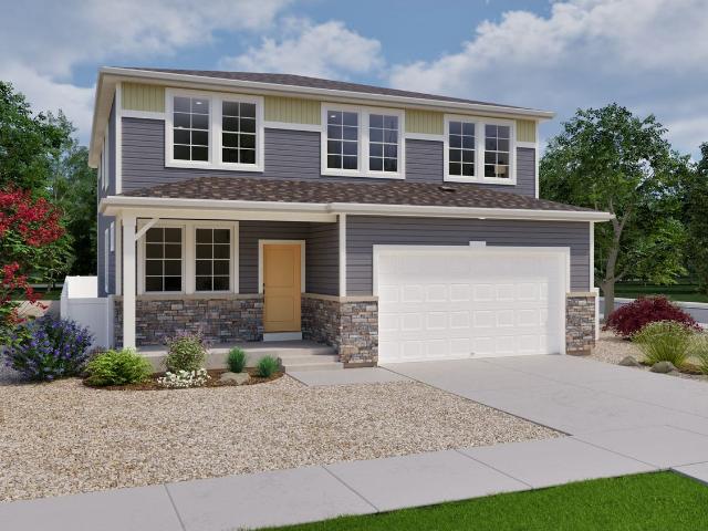 5 Bed, 3 Bath New Home plan in Eagle Mountain, UT
