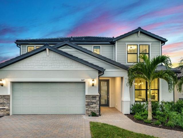5 Bed, 3 Bath New Home plan in Estero, FL