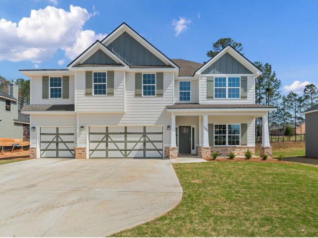 5 Bed, 3 Bath New Home plan in Fortson, GA