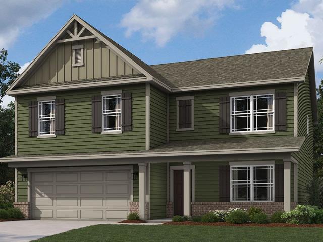 5 Bed, 3 Bath New Home plan in Fortville, IN