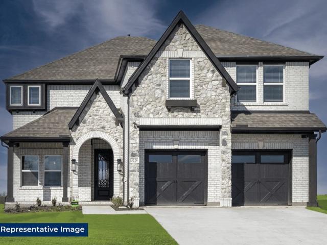 5 Bed, 3 Bath New Home plan in Forney, TX