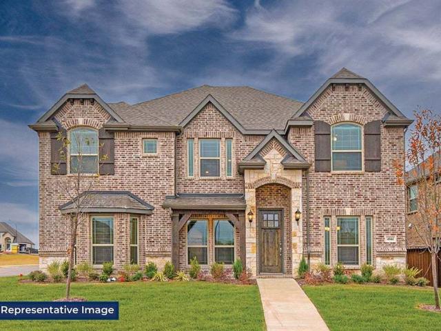 5 Bed, 3 Bath New Home plan in Frisco, TX