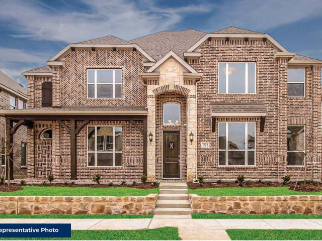 5 Bed, 3 Bath New Home plan in Frisco, TX