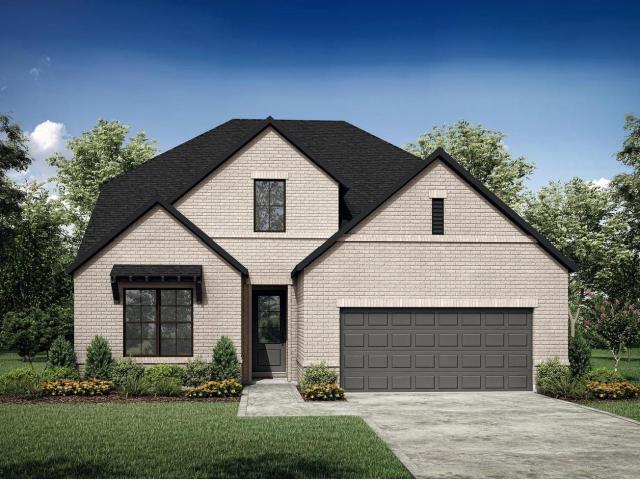 5 Bed, 3 Bath New Home plan in Georgetown, TX