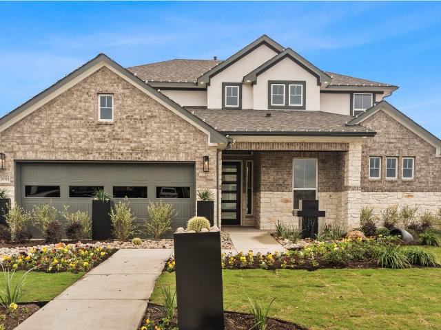 5 Bed, 3 Bath New Home plan in Georgetown, TX