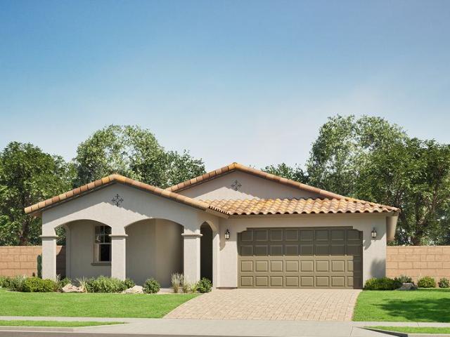 5 Bed, 3 Bath New Home plan in Goodyear, AZ