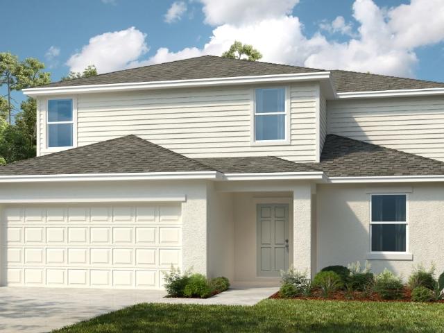 5 Bed, 3 Bath New Home plan in Groveland, FL