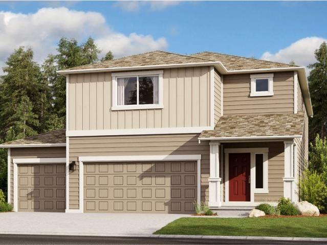5 Bed, 3 Bath New Home plan in Graham, WA