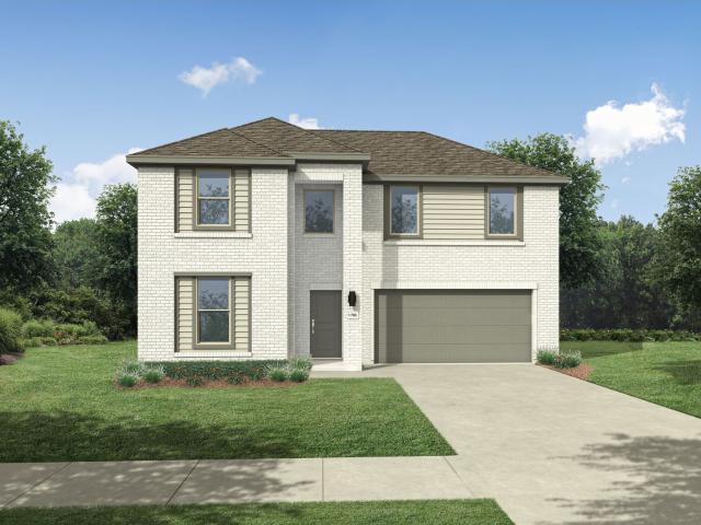 5 Bed, 3 Bath New Home plan in Gunter, TX