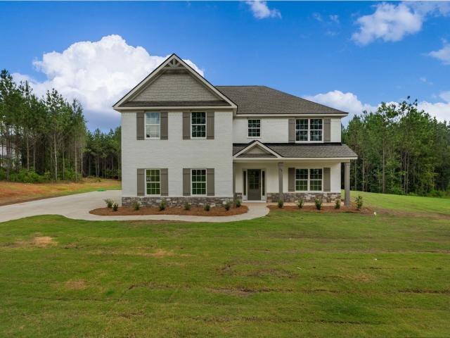 5 Bed, 3 Bath New Home plan in Hamilton, GA