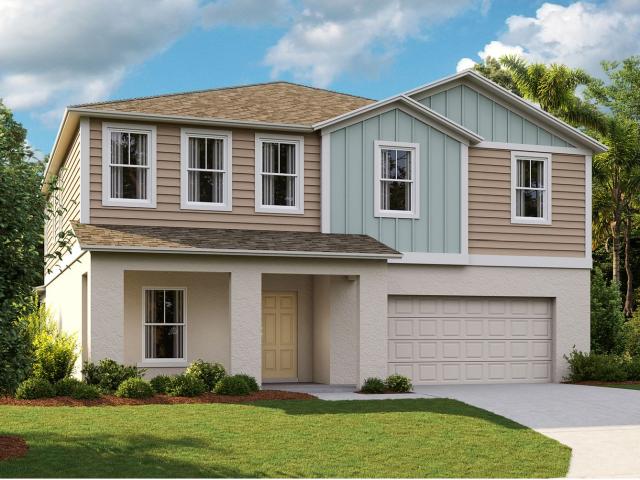 5 Bed, 3 Bath New Home plan in Haines City, FL