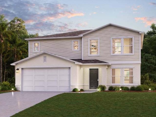 5 Bed, 3 Bath New Home plan in Haines City, FL