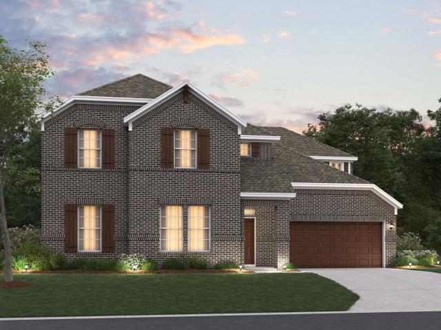 5 Bed, 3 Bath New Home plan in Fort Worth, TX