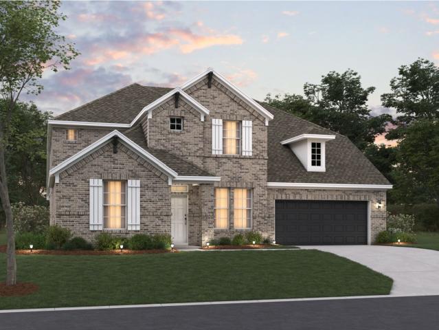 5 Bed, 3 Bath New Home plan in Fort Worth, TX