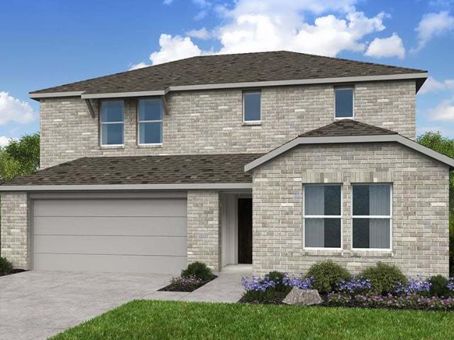5 Bed, 3 Bath New Home plan in Haslet, TX