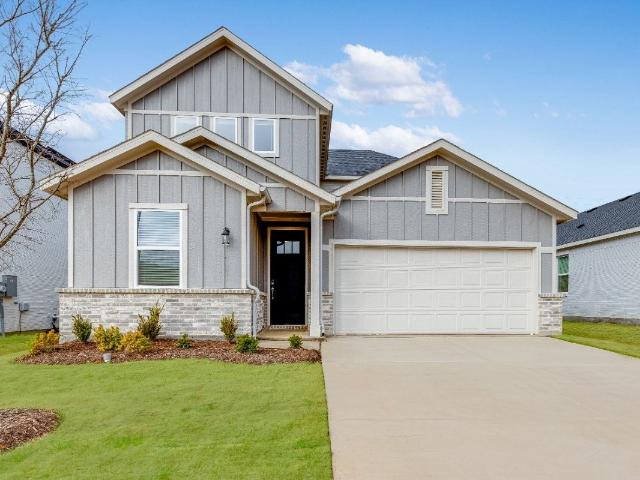 5 Bed, 3 Bath New Home plan in Haslet, TX