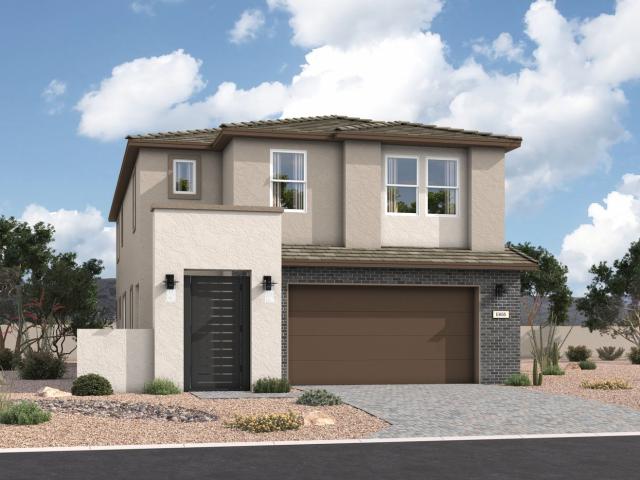 5 Bed, 3 Bath New Home plan in Henderson, NV