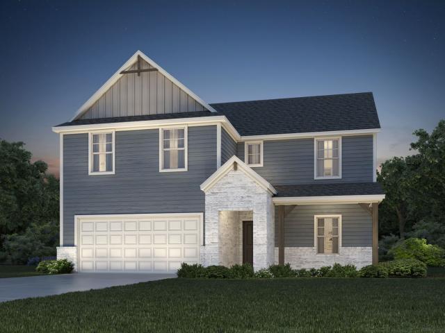5 Bed, 3 Bath New Home plan in Hutto, TX