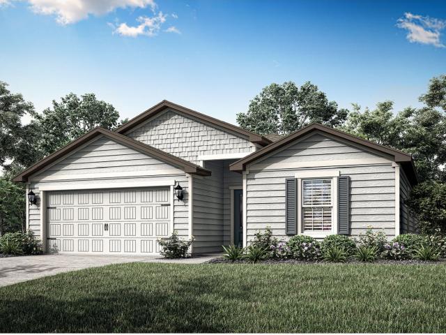 5 Bed, 3 Bath New Home plan in Jacksonville, FL