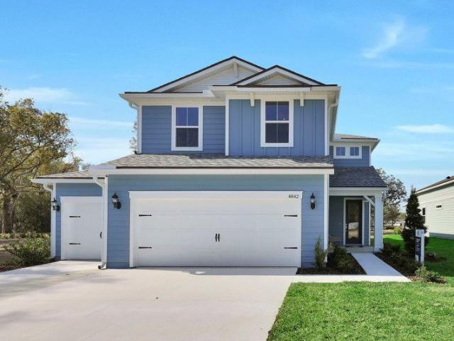 5 Bed, 3 Bath New Home plan in Jacksonville, FL