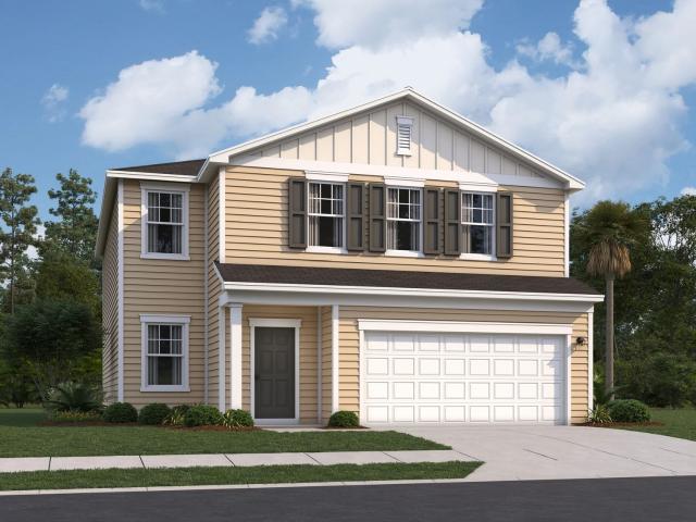 5 Bed, 3 Bath New Home plan in Jacksonville, FL