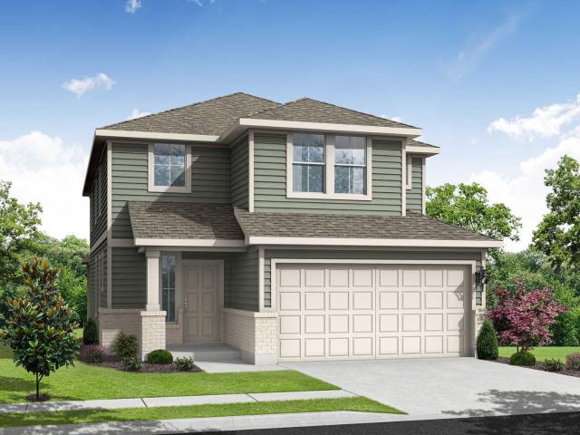 5 Bed, 3 Bath New Home plan in Jarrell, TX