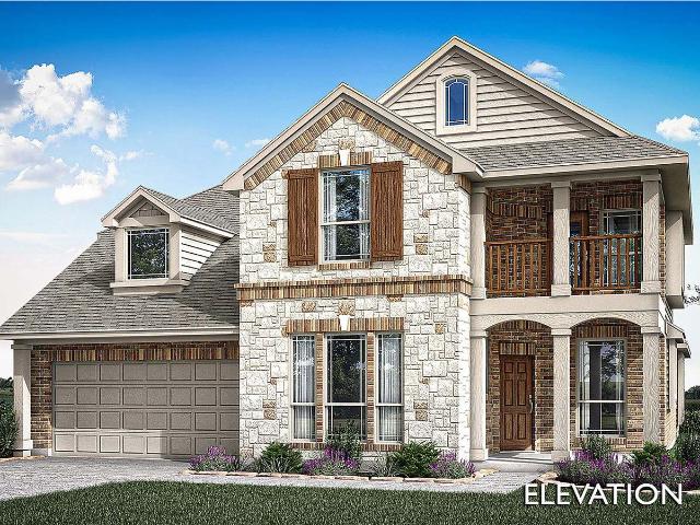 5 Bed, 3 Bath New Home plan in Joshua, TX
