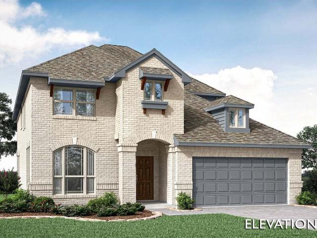 5 Bed, 3 Bath New Home plan in Joshua, TX