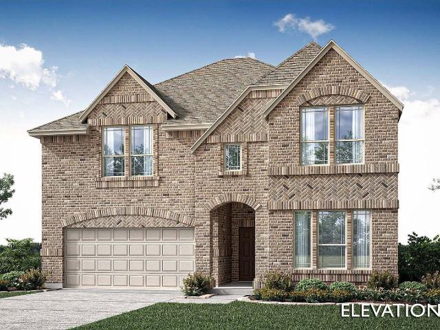 5 Bed, 3 Bath New Home plan in Joshua, TX