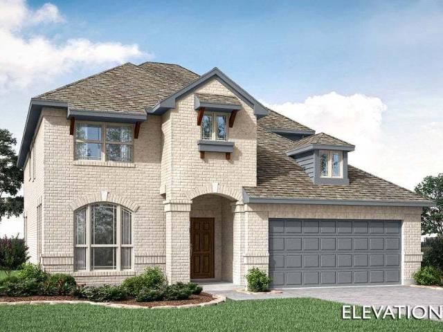 5 Bed, 3 Bath New Home plan in Joshua, TX