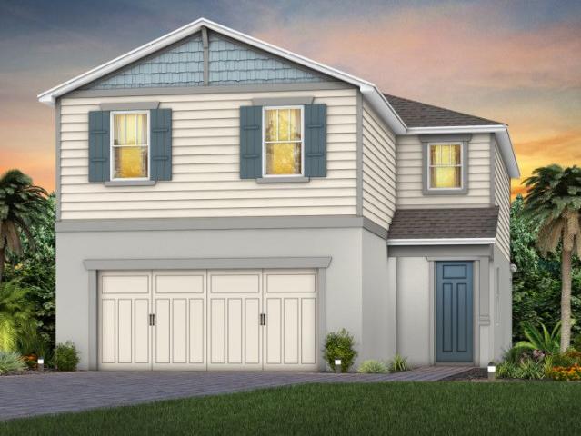 5 Bed, 3 Bath New Home plan in Kissimmee, FL