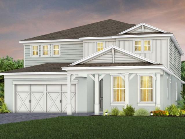 5 Bed, 3 Bath New Home plan in Kissimmee, FL