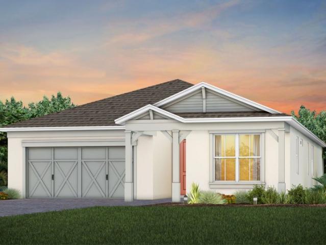 5 Bed, 3 Bath New Home plan in Kissimmee, FL