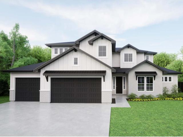 5 Bed, 3 Bath New Home plan in Kuna, ID