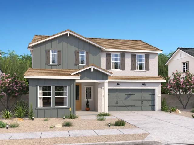 5 Bed, 3 Bath New Home plan in Lancaster, CA