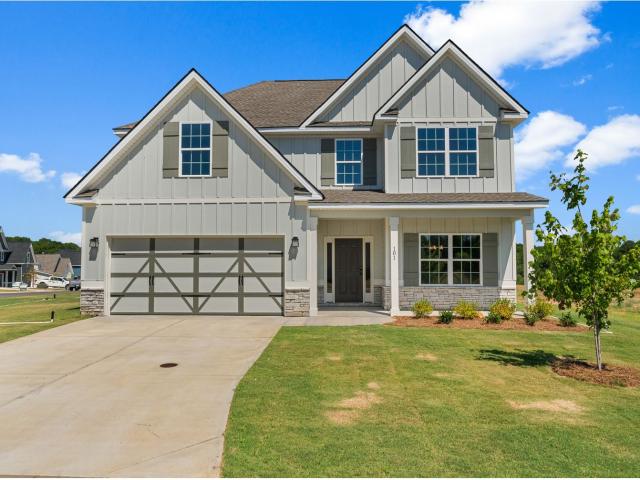 5 Bed, 3 Bath New Home plan in Lagrange, GA