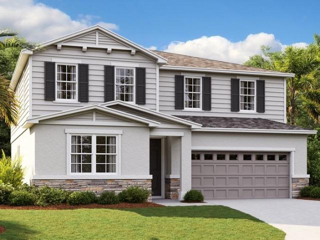 5 Bed, 3 Bath New Home plan in Lake Alfred, FL