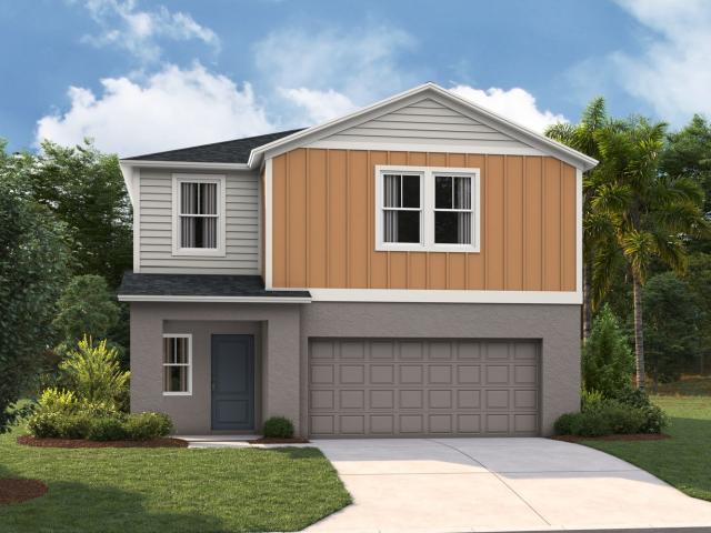5 Bed, 3 Bath New Home plan in Lake Hamilton, FL