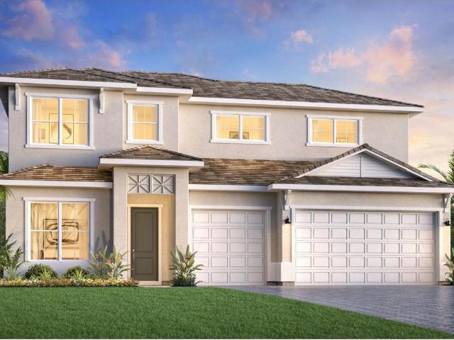 5 Bed, 3 Bath New Home plan in Lakewood Ranch, FL