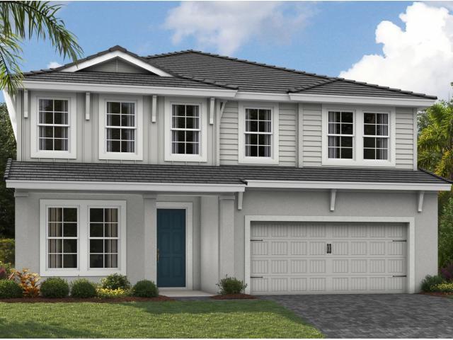 5 Bed, 3 Bath New Home plan in Lakewood Ranch, FL