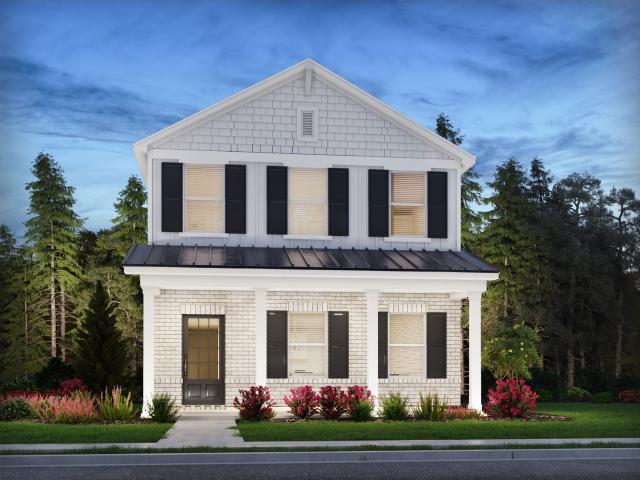 5 Bed, 3 Bath New Home plan in Lawrenceville, GA