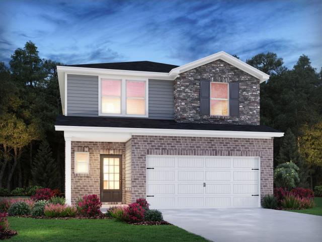 5 Bed, 3 Bath New Home plan in Lawrenceville, GA